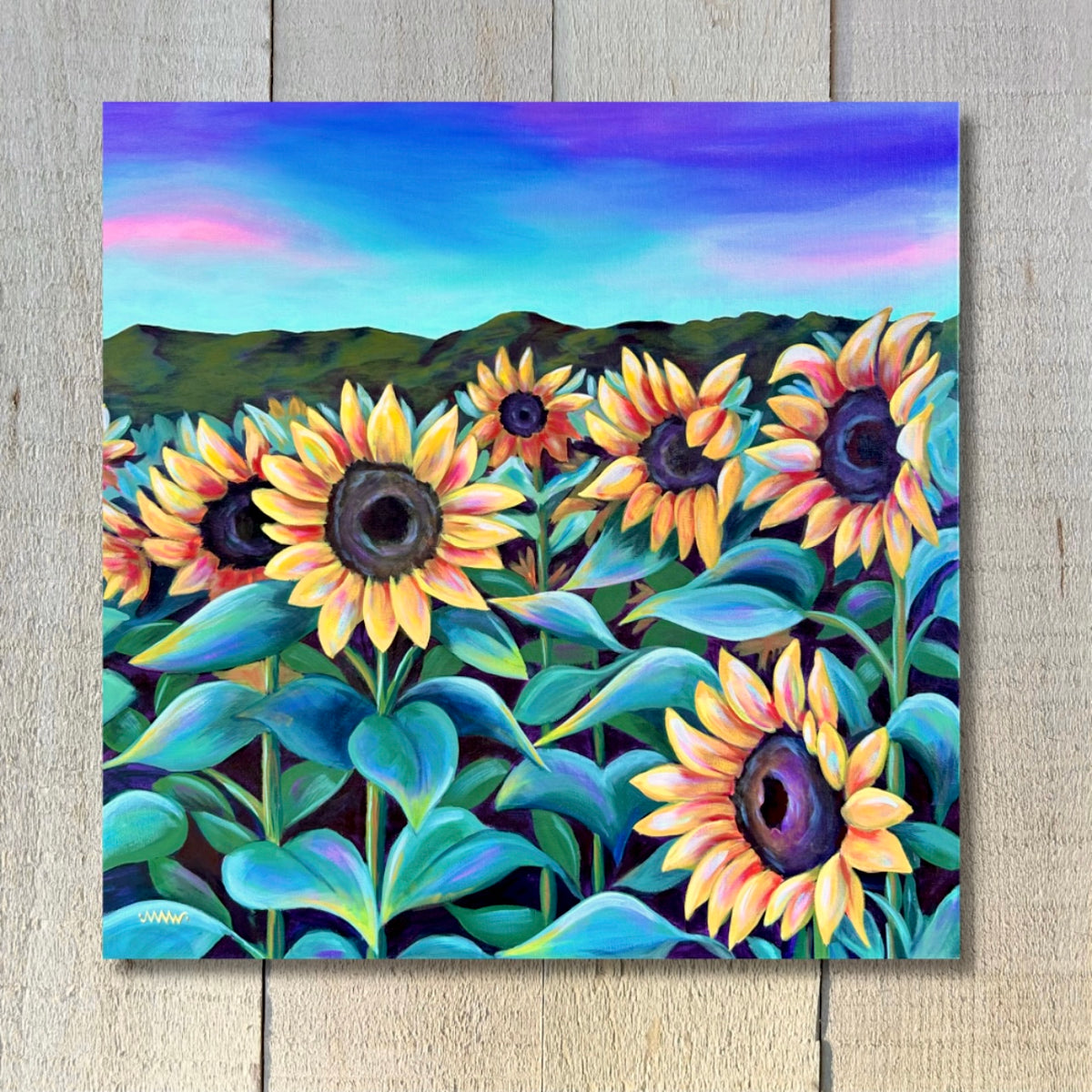 Sunflower Field – Michelle Ware